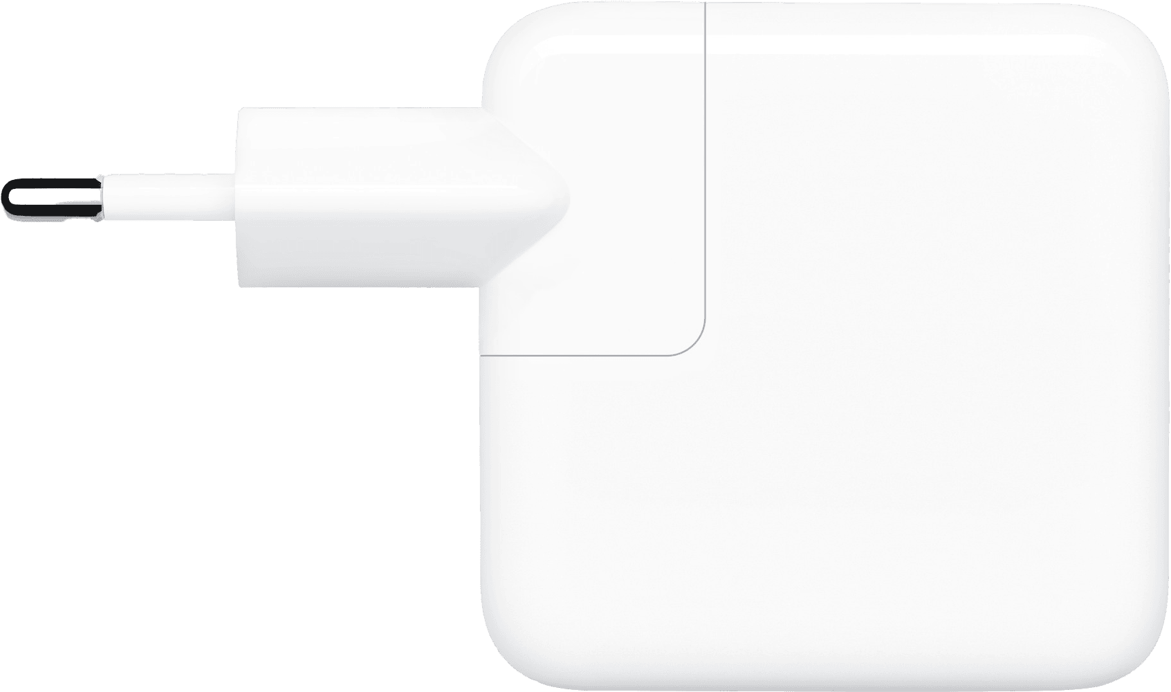 Apple 35W USB-C-lader med to porter