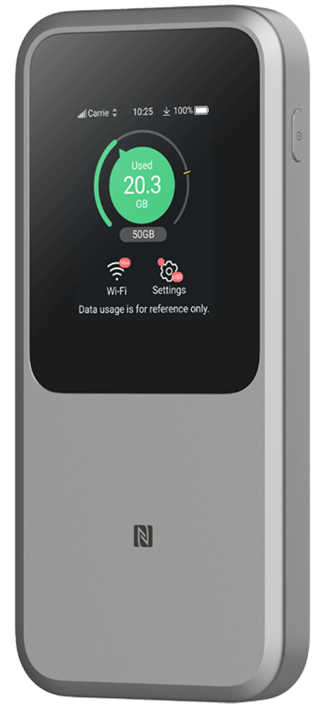 ZTE MU5120 5G Mobilt bredbåndsruter
