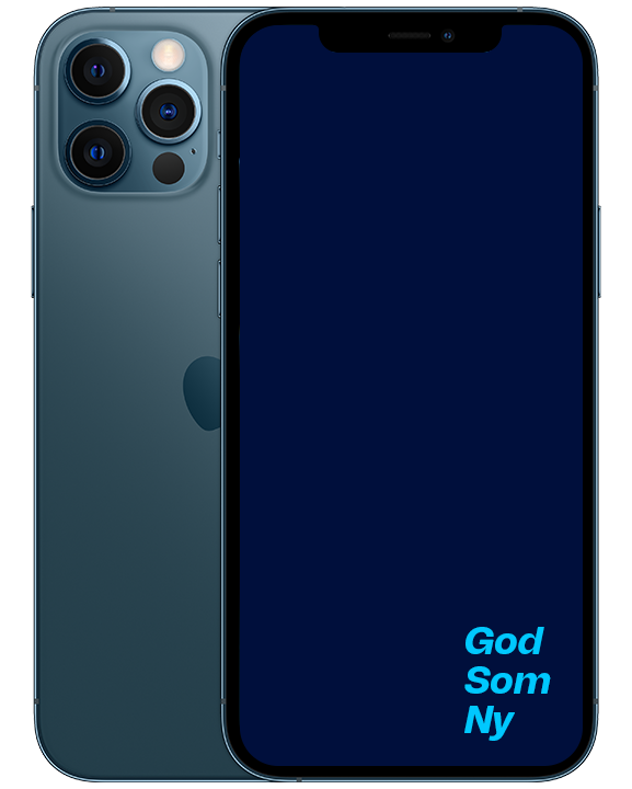 Apple iPhone 12 Pro 256GB, blå