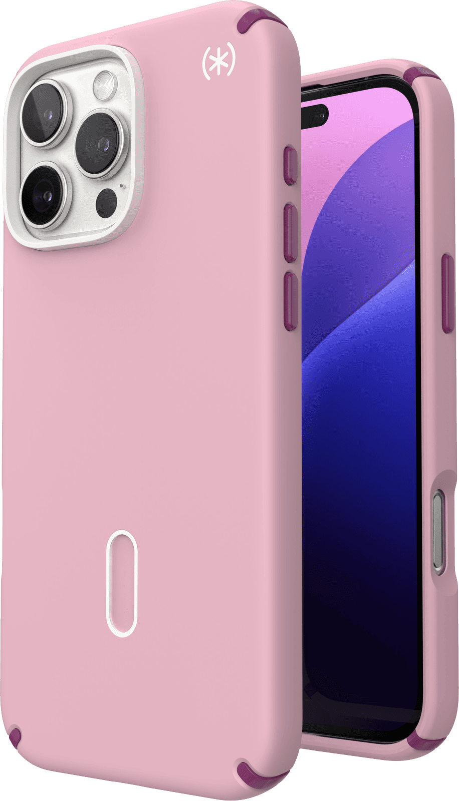 Speck Presidio2 MagSafe iPhone 16 Pro Max, rosa
