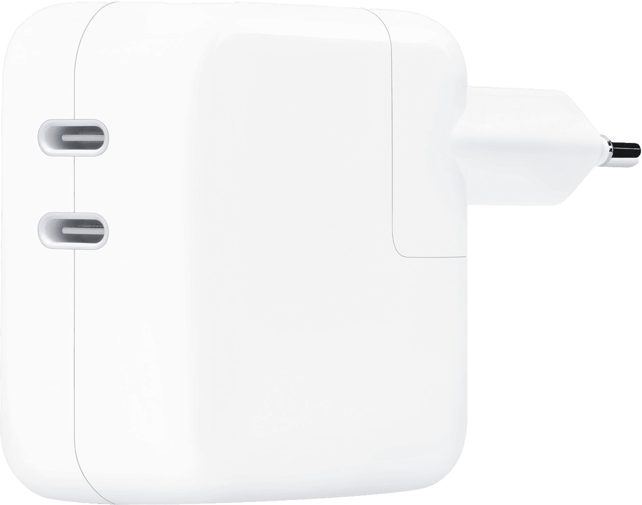 Apple 35W USB-C-lader med to porter
