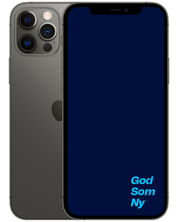 Apple iPhone 12 Pro 128GB, grafitt