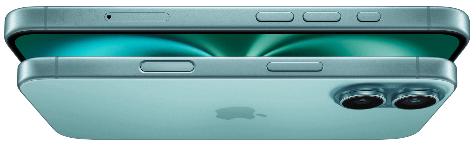 Apple iPhone 16 128GB, teal