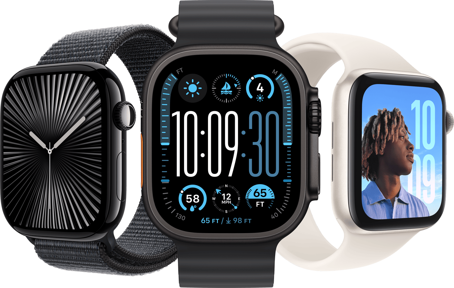 Apple Watch 10 Aluminium Sport Band S/M GPS