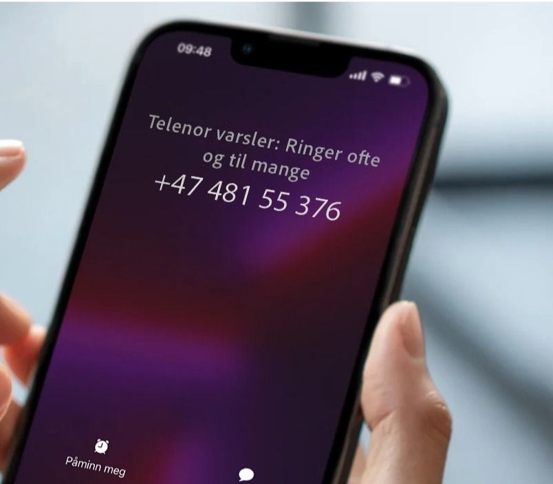 Mobilabonnement med inkluderte sikkerhetstjenester - Telenor