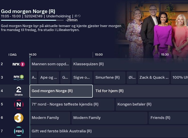 Brukerveiledning for T-We | Telenor