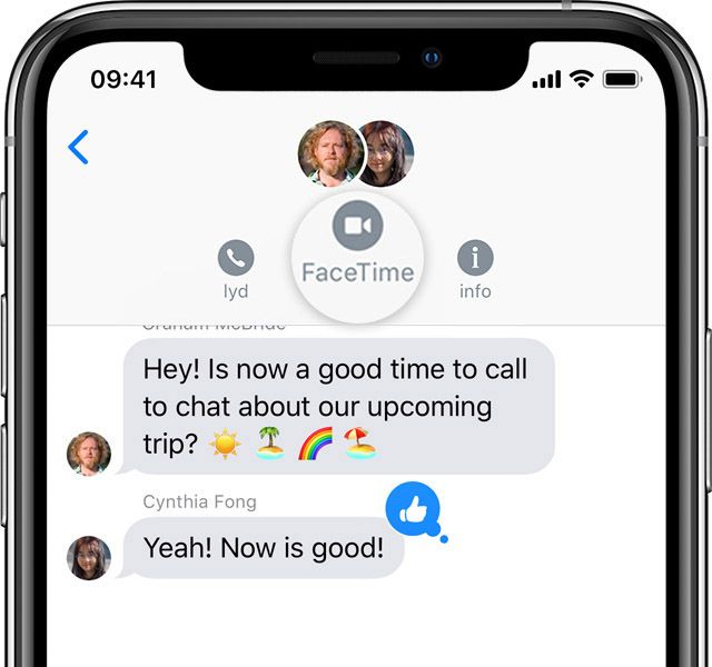 Slik bruker du FaceTime