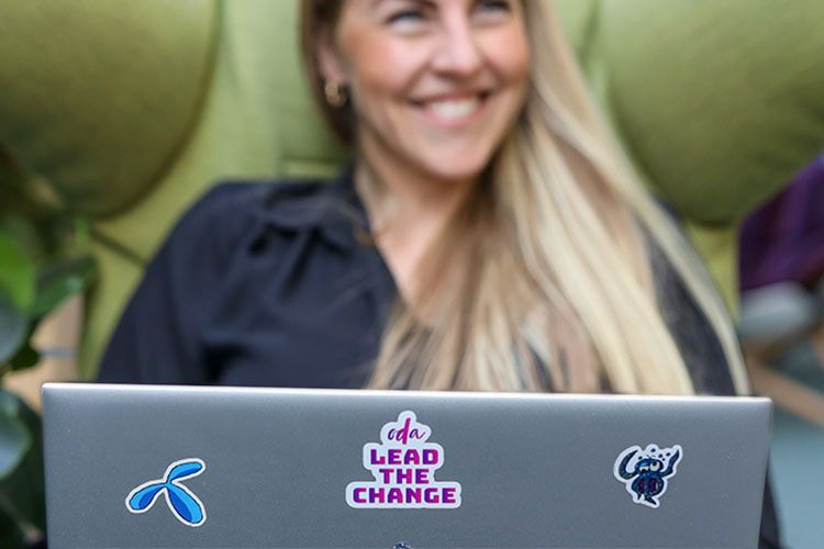 Det er menneskene i Telenor som pusher grenser, utfordrer og sørger for ...