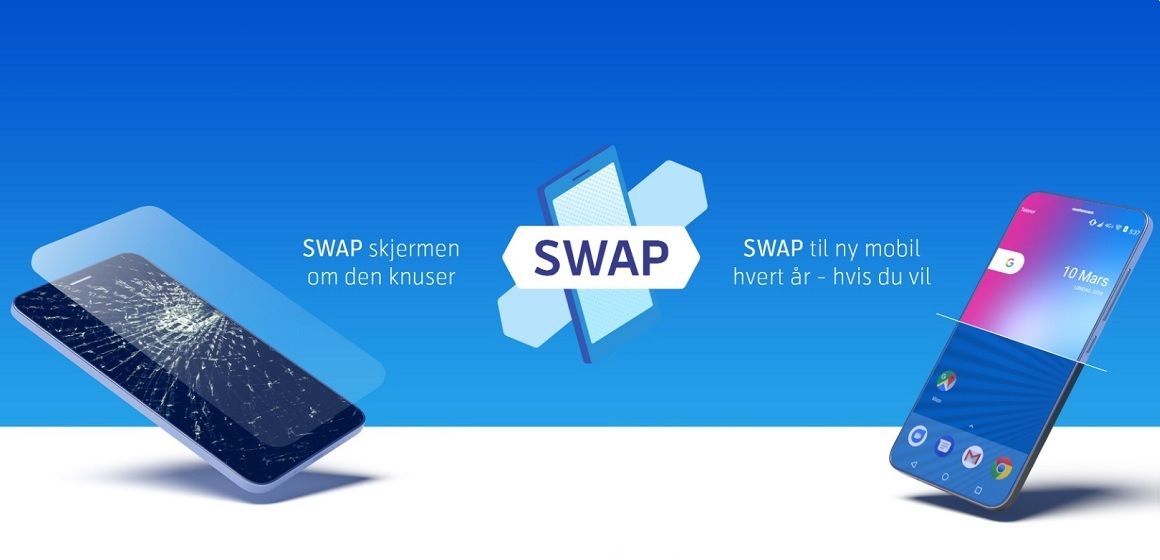 Hjelp til SWAP og swapping - Telenor