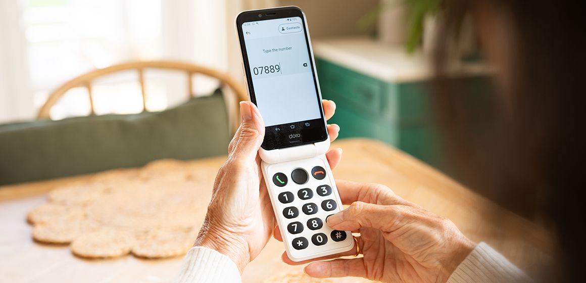 Doro - enkle og smarte telefoner for eldre!