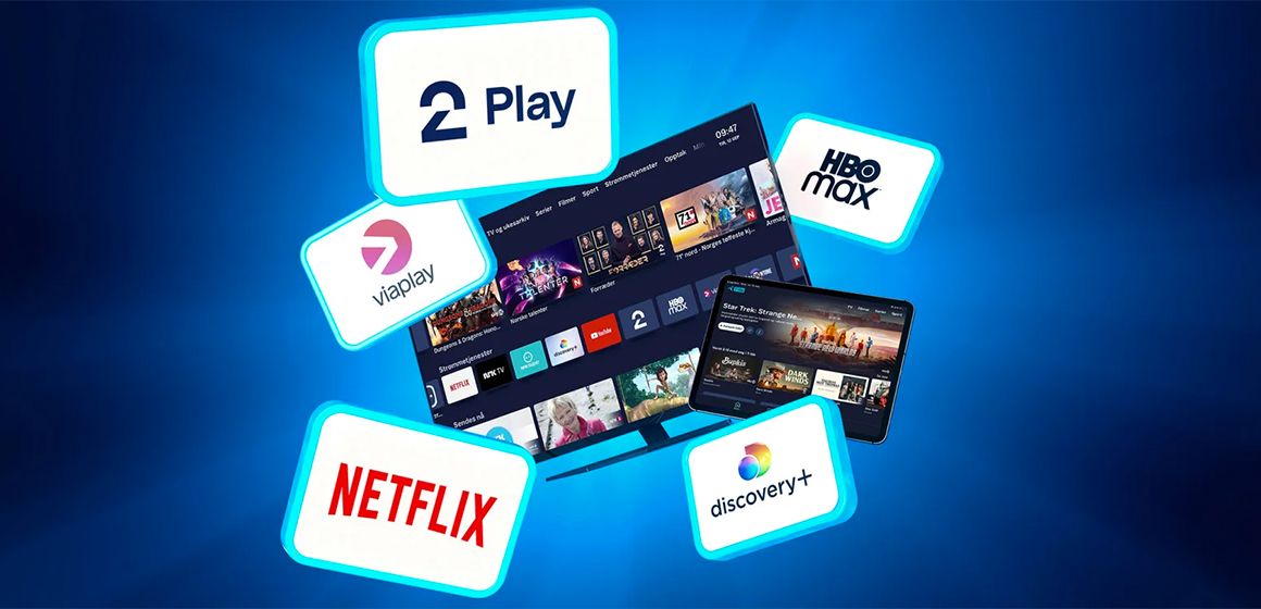Fiber fra Telenor – høyhastighetsnett for strømming og gaming