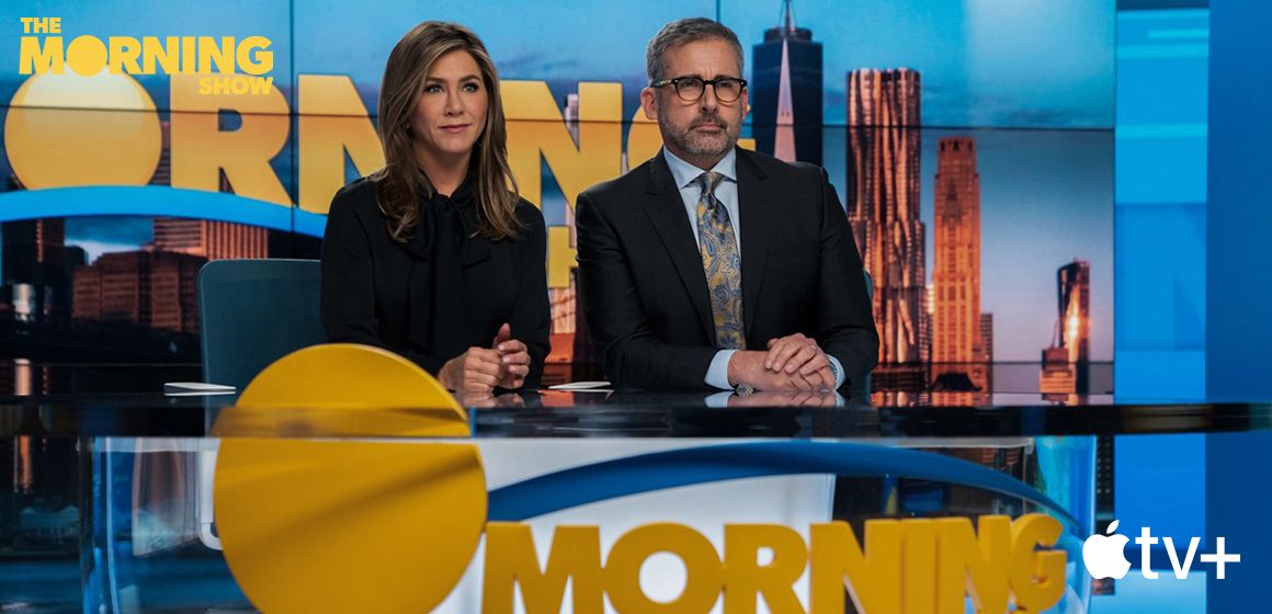 The Morning Show: Et nydelig og stjernespekket TV-drama om TV