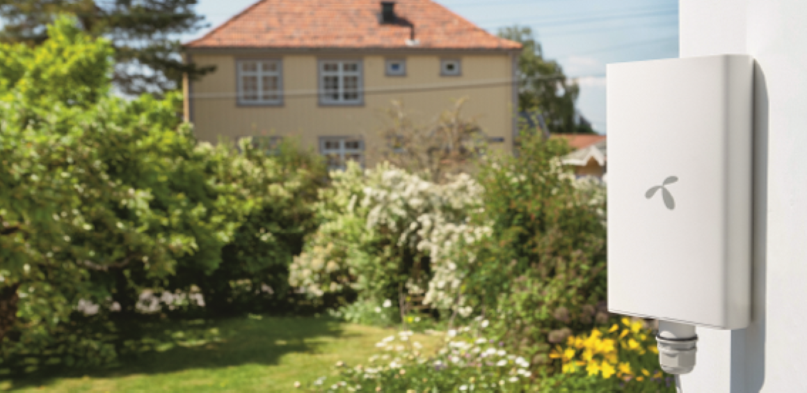 Hjelp til Trådløst Bredbånd - Antenne NR7302