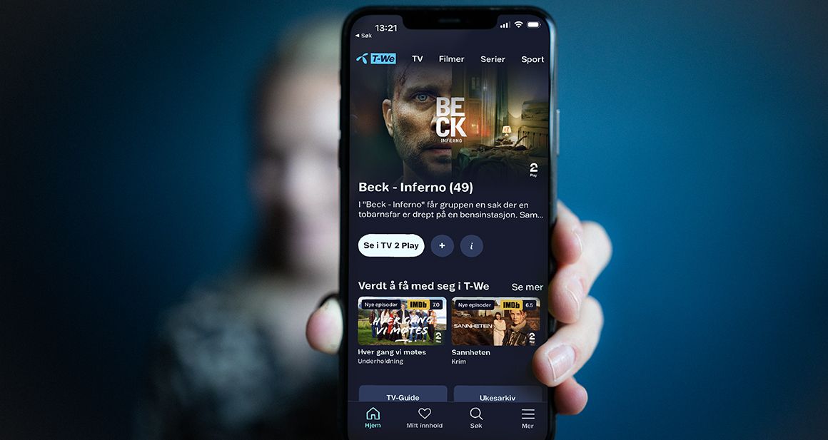 7 grunner til å laste ned T-We-appen