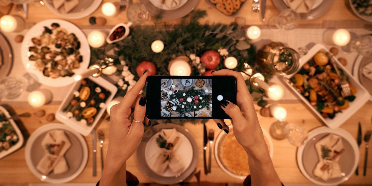 Slik tar du fine julebilder med mobilen