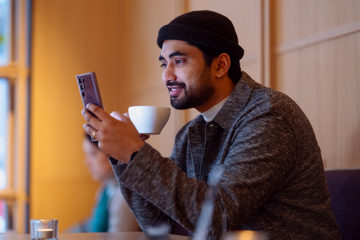 Mobilabonnement med inkluderte sikkerhetstjenester - Telenor