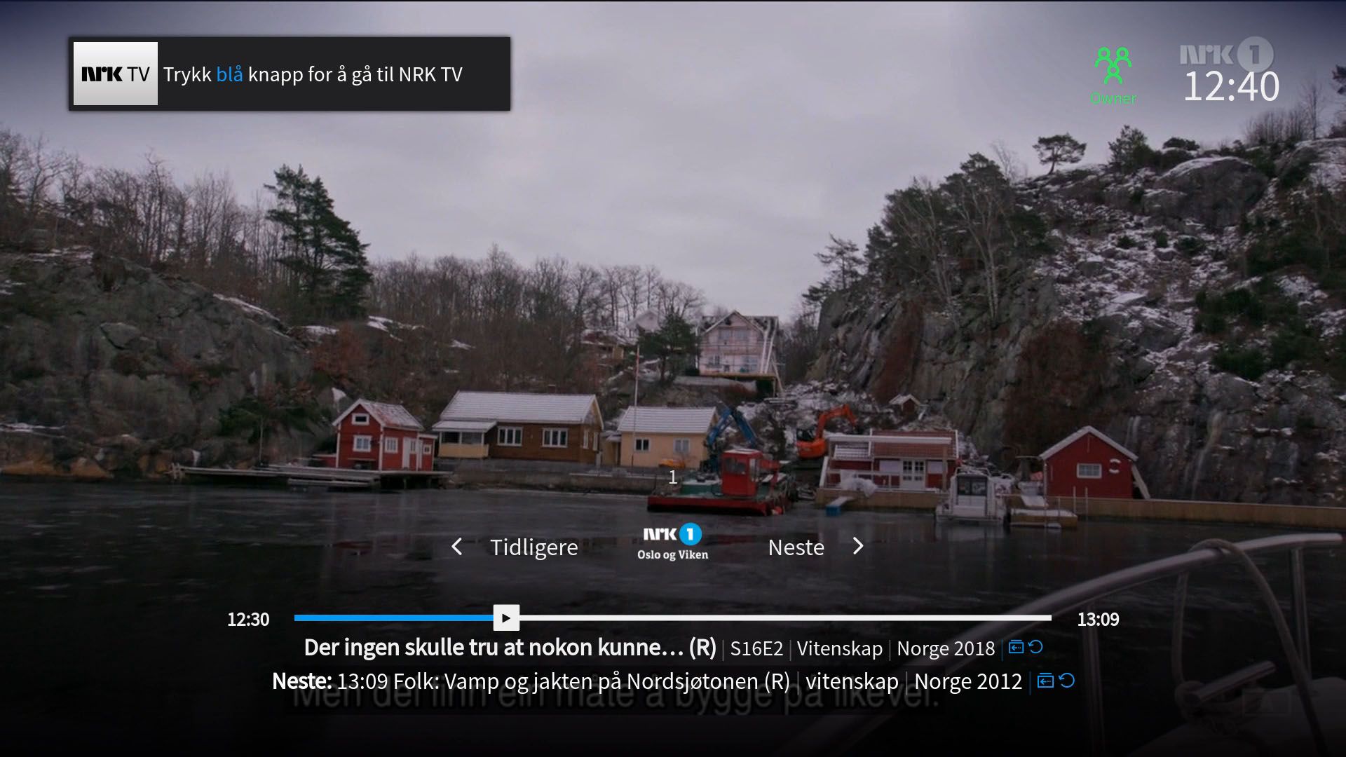 TV-guide - Slik fungerer TV-guide i T-We