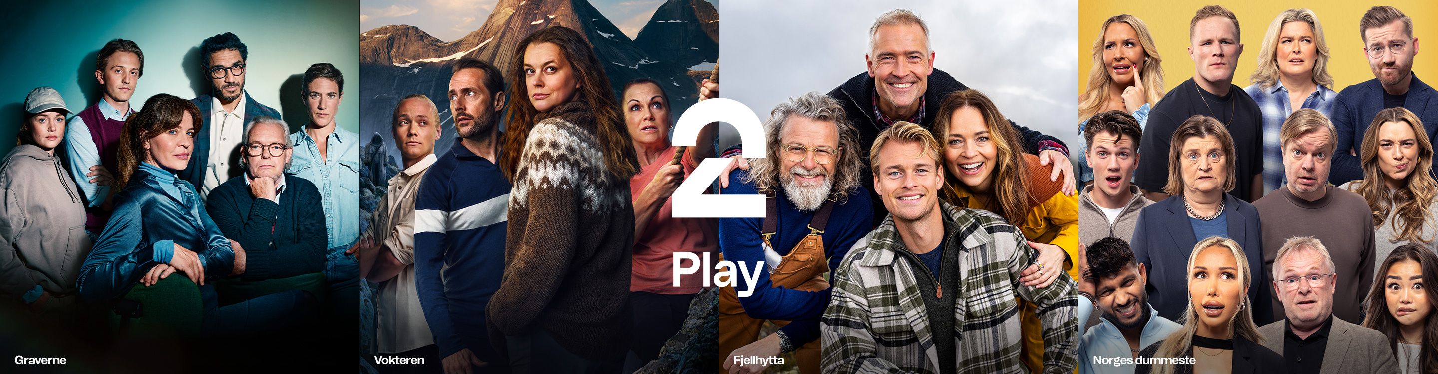 Hjelp til TV 2 Play | T-We fra Telenor