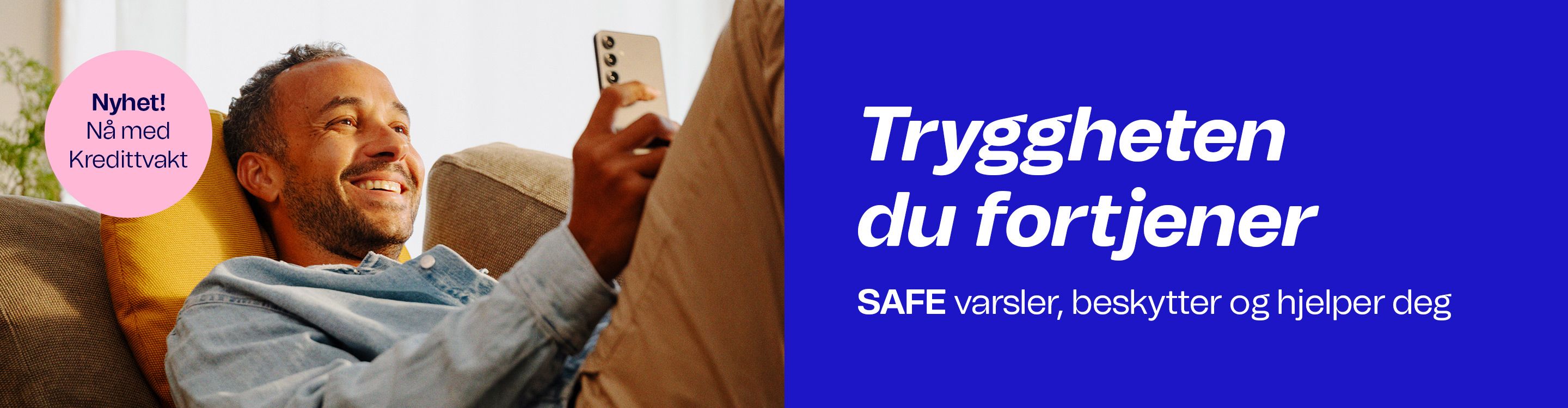 Tryggheten du fortjener på nett