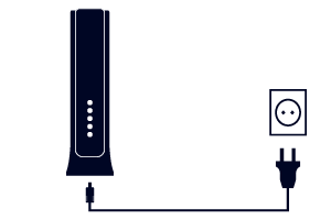 Oppkobling av kabel-modem - Telenor