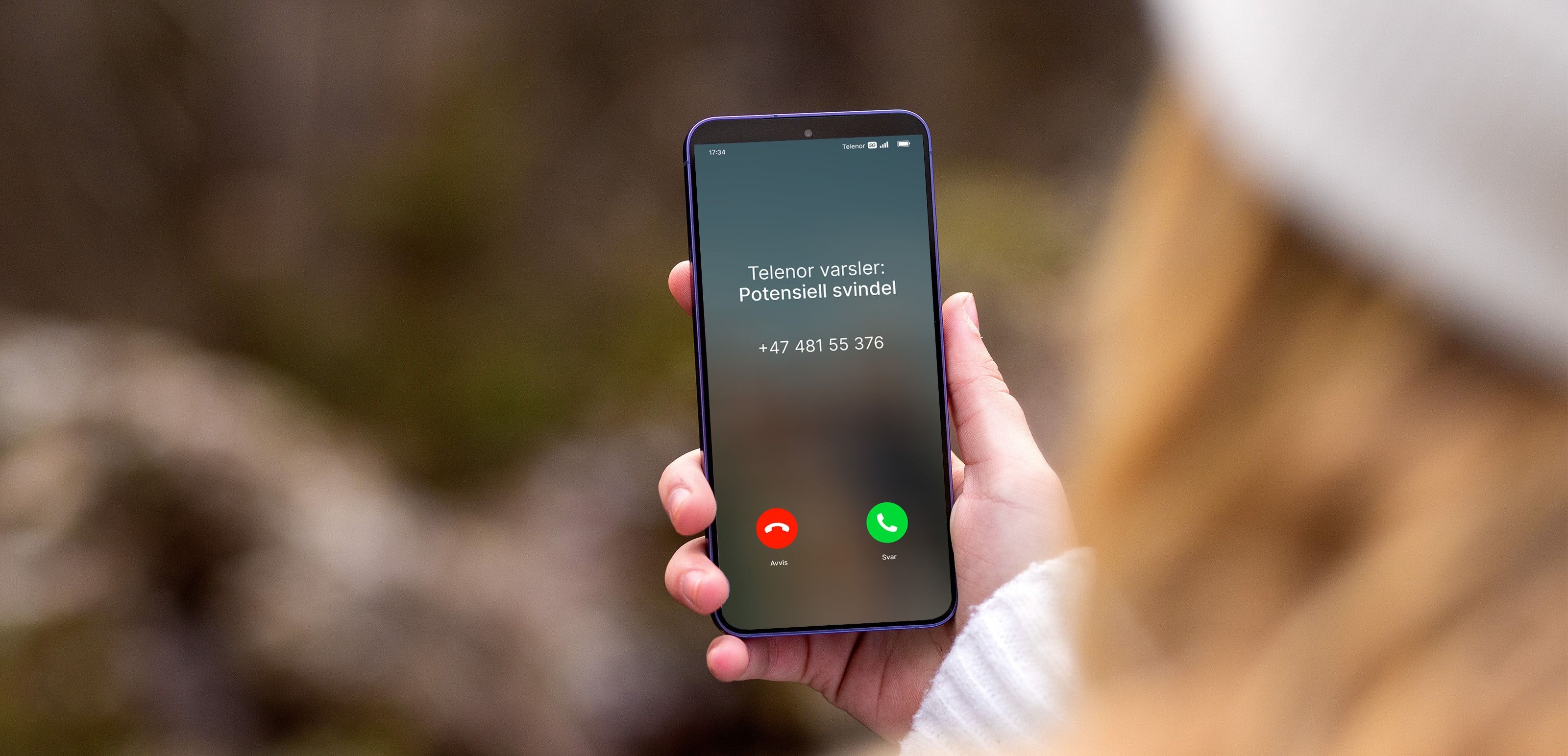 Ukjent nummer? Med denne nyheten kan du senke skuldrene