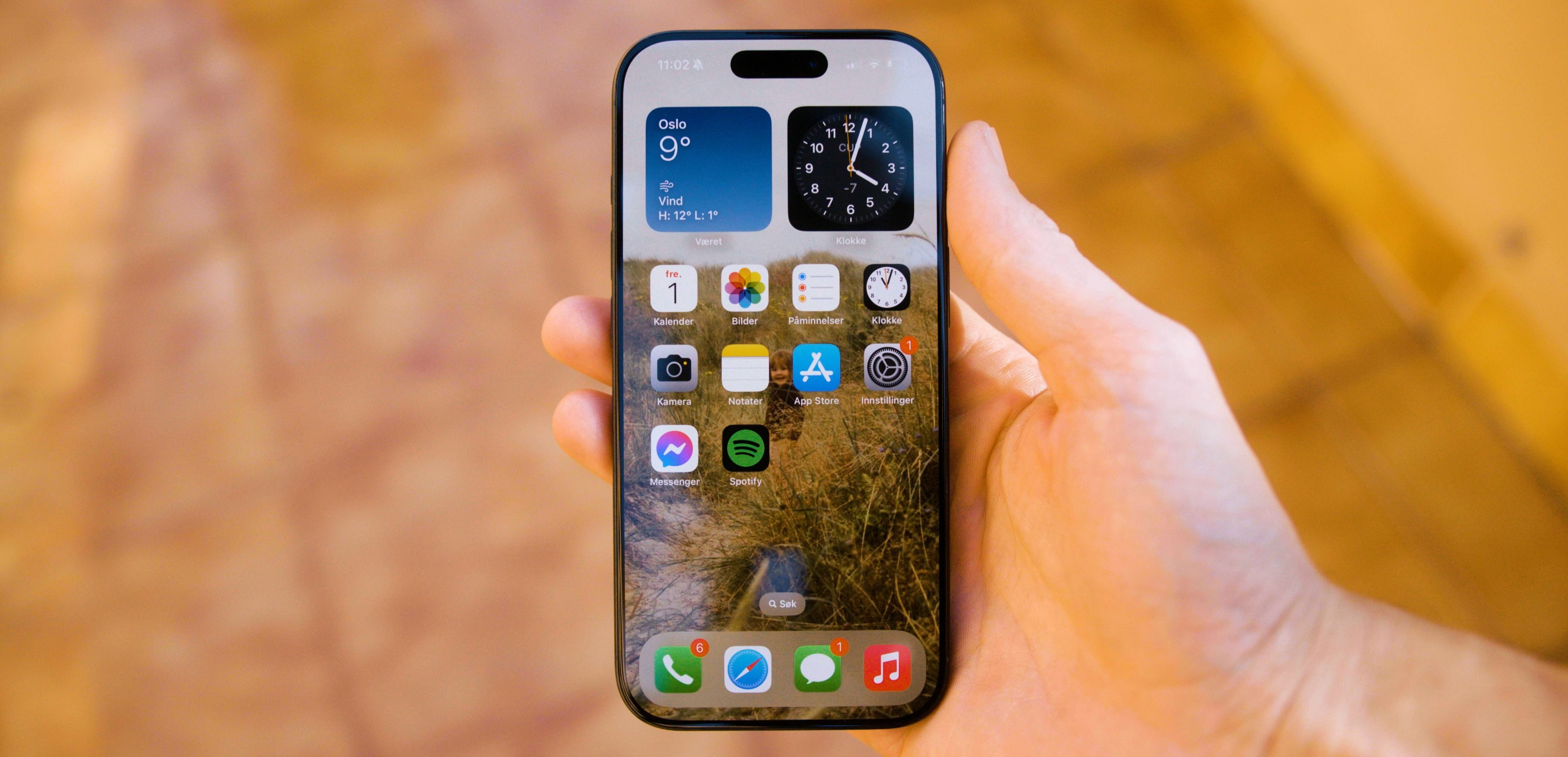 Vi tester iPhone 16 og 16 Pro: Ny kameraknapp – og som skapt for KI!