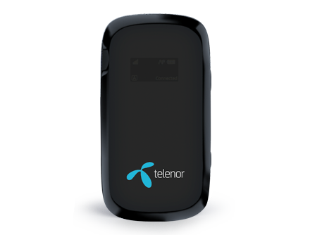 Hjelp til ZTE MF60 | Telenor