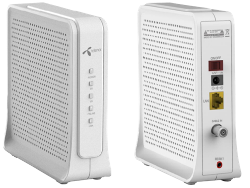 Hjelp til KAON Modem (VM3000G) - Telenor